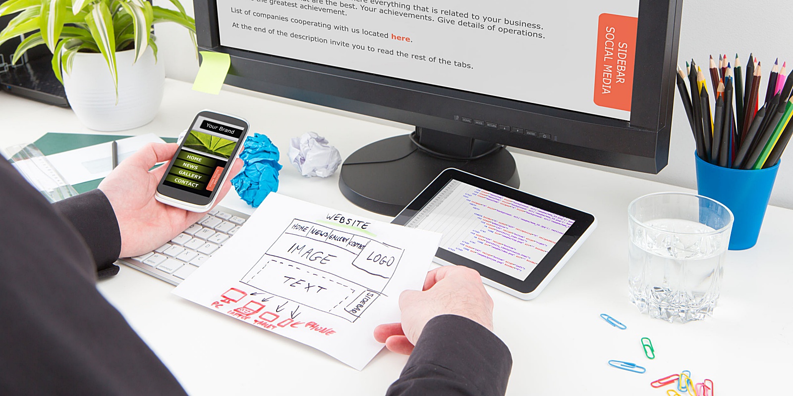 Improving Website Design & Functionality - 321 Web Marketing