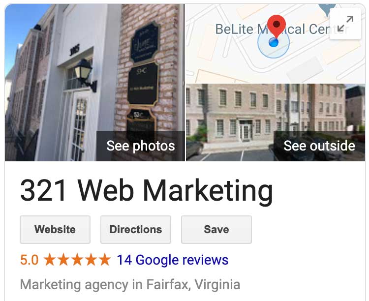How To Optimize Google My Business - 321 Web Marketing