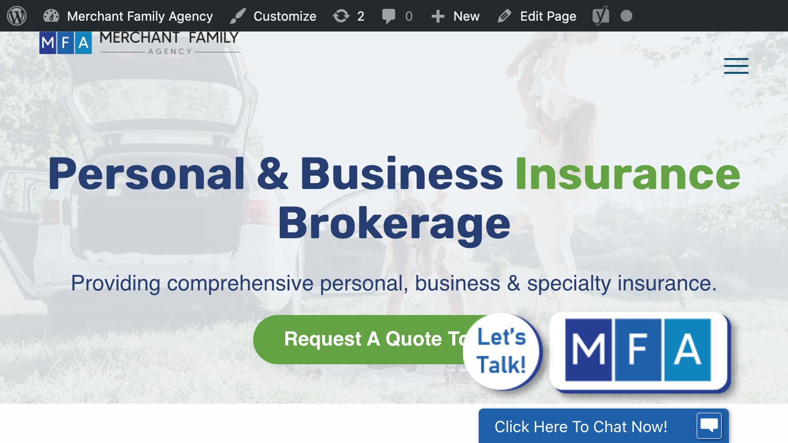 JMG Insurance Agency | 321 Web Marketing
